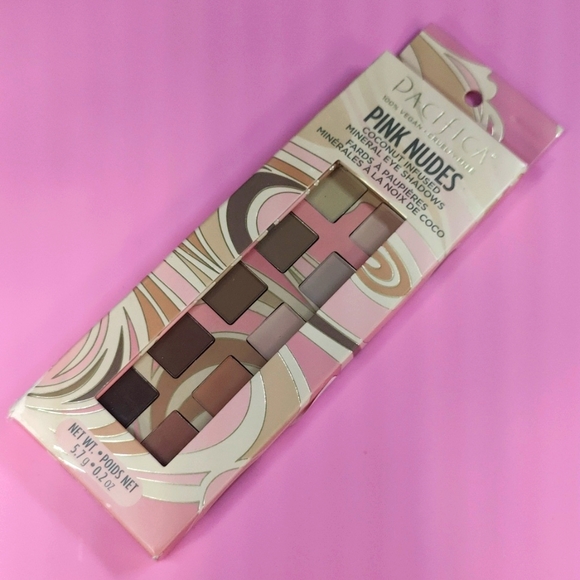 Pacifica | Makeup | Pacifica Pink Nudes Coconut Infused Mineral Eye ...